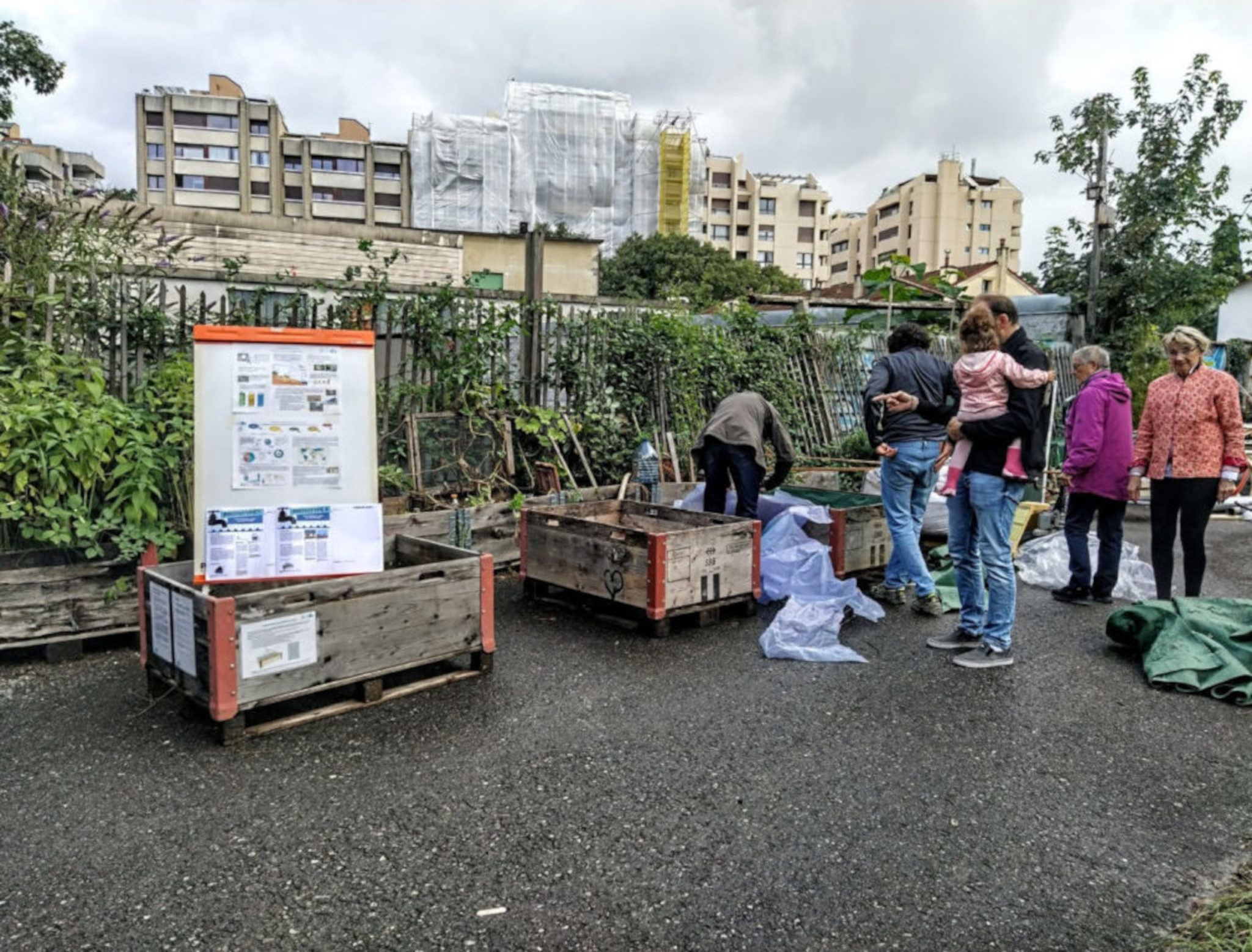 Atelier – agenda eau Moraines - Largescalestudios